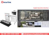 China 50T Under Vehicle Inspection System CCD Line Scan Camera SS Embedded Frame 3A for sale