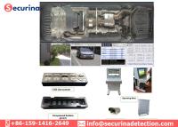 China 50T Under Vehicle Inspection System CCD Line Scan Camera SS Embedded Frame 3A for sale