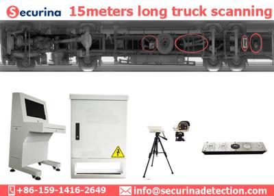 Cina Rilevazione fissa della bomba del telaio dell'automobile del sistema di UVSS con IP68 resistente alle intemperie in vendita