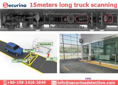 Cina Rilevazione fissa della bomba del telaio dell'automobile del sistema di UVSS con IP68 resistente alle intemperie in vendita