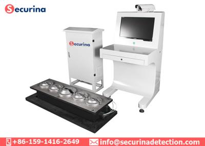 Cina 700 TVL 50T con il sistema di ispezione PAL Signal For Weapons Scanning del veicolo in vendita