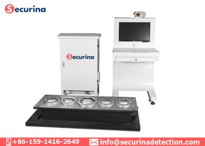 Cina 100W ALPR sotto la macchina del sistema di ispezione 50T del veicolo ha riparato in vendita