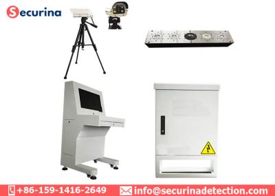 Cina 240VAC nell'ambito della luce ausiliaria del sistema di ispezione RS232 100W del veicolo per l'aeroporto in vendita