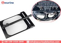 China T Type Retractable Rectangular Inspection Mirror , Under Vehicle Search Mirror for sale