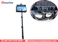 China T Type Retractable Rectangular Inspection Mirror , Under Vehicle Search Mirror for sale