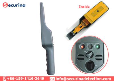 China Detectores de metais Handheld portáteis do varredor da segurança da verificação rápida para inspecionar armas à venda