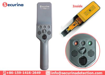 Cina Analizzatori tenuti in mano del corpo di sicurezza, analizzatore esplosivo del metallo dell'analizzatore tenuto in mano della bacchetta in vendita