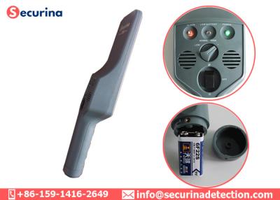 Cina Tre Super Sensitive di plastica dei livelli di sicurezza degli indicatori del LED dell'ABS tenuto in mano del rivelatore 4 in vendita