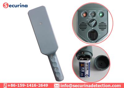 Cina Analizzatori tenuti in mano del corpo di sicurezza, analizzatore esplosivo del metallo dell'analizzatore tenuto in mano della bacchetta in vendita