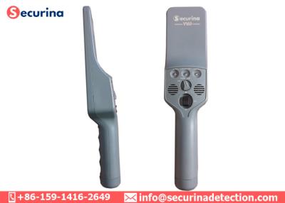 China Detector de metais manual à mão da segurança da anti queda para V160 de madeira à venda