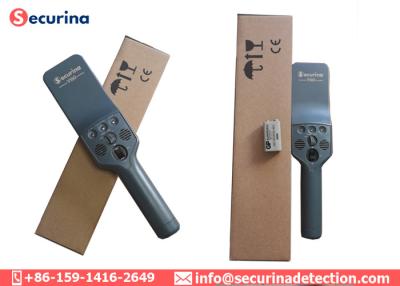 Cina bacchetta del metal detector di Anti-caduta di altezza di 1.5m per le guardie giurate con 4 livelli sensibili in vendita