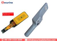 China Rechargeable Hand Held Security Detector ABS Plastic For Wood Nail Finding for sale