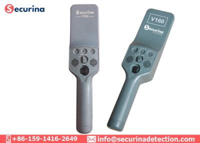 China Plástico à mão do ABS do equipamento do detector da segurança do varredor do corpo da polícia da varinha super à venda