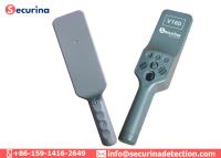 China Sensitivity Adjustable Security Metal Detector Wand High Detecting Speed for sale