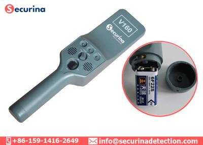Cina 9V analizzatore tenuto in mano portatile nero, analizzatore tenuto in mano del corpo in vendita
