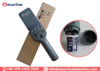 China Sensitivity Adjustable Security Metal Detector Wand High Detecting Speed for sale
