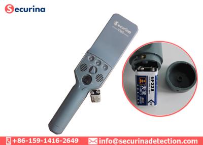 Cina Anti norma del CE dell'ABS del tiro dell'allarme del metallo rivelatore tenuto in mano sano/leggero di sicurezza in vendita