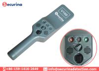 China Rechargeable Hand Held Security Detector ABS Plastic For Wood Nail Finding for sale