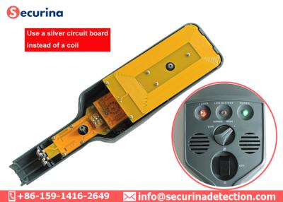 Cina Anti norma del CE dell'ABS del tiro dell'allarme del metallo rivelatore tenuto in mano sano/leggero di sicurezza in vendita
