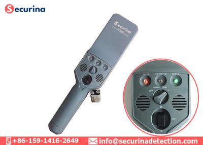 China 9V varredor Handheld portátil preto, varredor à mão do corpo à venda