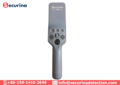 China Varinhas audíveis/leves do detector de metais do alarme para a sensibilidade nivelada da segurança 4 ajustável à venda