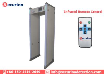Cina Metal detector AC100V~240V della struttura di porta di 45 zone adatto a progetti di governo in vendita