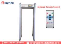 China Multi - Alarm Sounds Airport Security Detector 15W DSP / Module Construction for sale