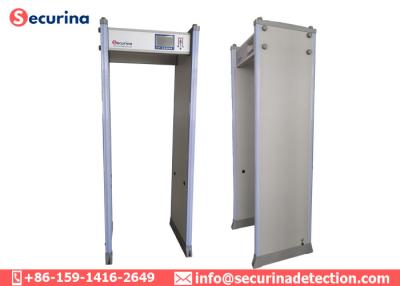 Cina 45 zone camminano tramite il metal detector DFMD della struttura di porta per ispezione dell'entrata in vendita