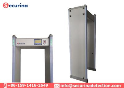 Cina passeggiata di 15W WTMD con la larghezza LCD a 7 pollici di zone 760mm del metal detector 33 in vendita