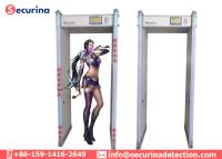 China Multi - Alarm Sounds Airport Security Detector 15W DSP / Module Construction for sale