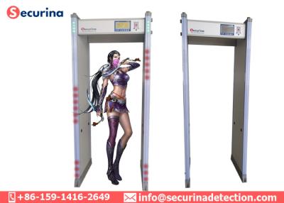 Cina passeggiata di 15W WTMD con la larghezza LCD a 7 pollici di zone 760mm del metal detector 33 in vendita