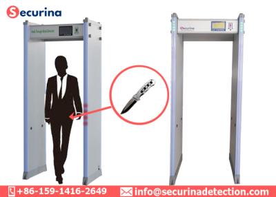 中国 金属探知器33の地帯7のインチLCD 760mmの幅による15W WTMDの歩行 販売のため