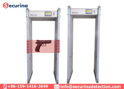 Cina 100 larghezza antiurto del metal detector 76CM Passanger dell'arco di frequenza per pubblica sicurezza in vendita