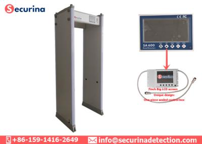 Cina Barriera di sicurezza facoltativa del metal detector di 300 sensibilità con la funzione inalterabile in vendita