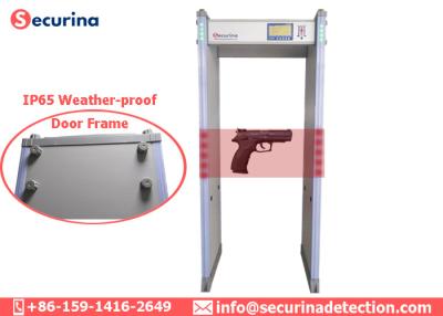 Cina Analizzatore di qualità superiore della barriera di sicurezza, passeggiata del metal detector con le zone del portone 60 in vendita
