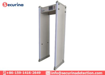 Cina Metal detector della struttura di porta, passeggiata di sicurezza con le zone di rilevazione del portone 45 in vendita