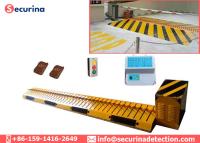 China Remote Control One Way Automatic Spike Barrier , Road Tire Killer for sale