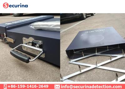 Cina Blocchetto 20 Ton Load Capacity della barriera di Tiro Spike Tire Puncture Killer Road rotolo/dell'involucro in vendita