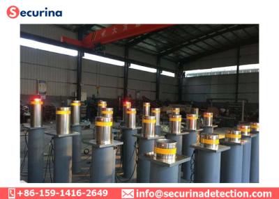 China categoria industrial de aumentação hidráulica Cylinderc hidráulico dos postes de amarração 220V da segurança do tamanho da espessura de 6mm à venda