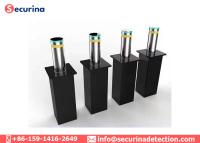 China Collapsible Automatic Security Bollards , Retractable Automatic Bollard Systems for sale