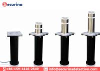 China Parking Lot Automatic Road Security Bollards Time Adjustable Anti Terrorism for sale