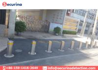China Collapsible Automatic Security Bollards , Retractable Automatic Bollard Systems for sale