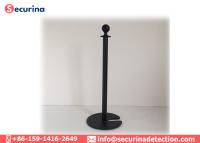 China Velvet Rope Crowd Control Stanchion Post Queue Pole For Theaters for sale
