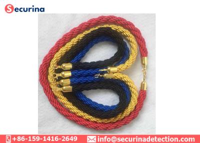 Cina Linea sostegno di sicurezza della corda di Palo che Cording fuori dal fare la coda classico superiore dell'aeroporto della palla della barriera della coda in vendita