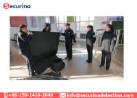 China Tow Layers Ballistic Blankets Blast Protection Circle Ring For Explosion Containment for sale