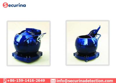 2.0kgs TNT Explosive Containment Vessels Military Anti Explosion Storage Tanks