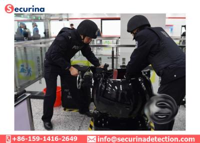 Cina Carro armato protetto contro le esplosioni del dispositivo di smaltimento di bombe del sistema del rimorchio di contenimento in vendita