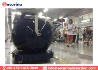 China Containment Trailer System Bomb Disposal Device Explosion Proof Tank for sale