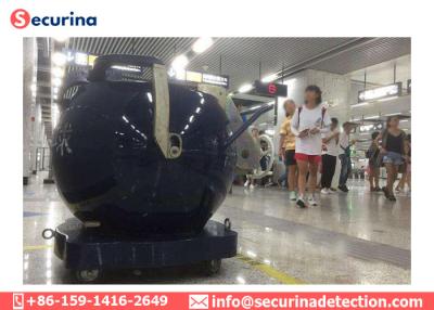 Cina Carro armato protetto contro le esplosioni del dispositivo di smaltimento di bombe del sistema del rimorchio di contenimento in vendita