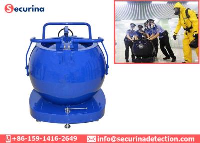 Cina Coperta balistica di acciaio al carbonio, sistema del rimorchio di contenimento della bomba in vendita